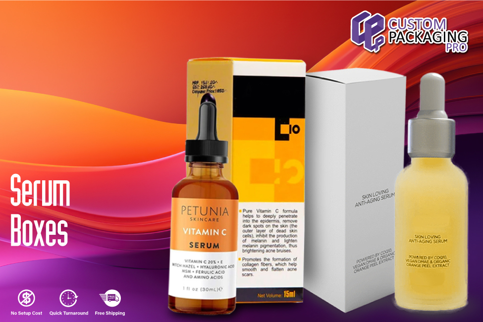 Serum Boxes: Custom Packaging